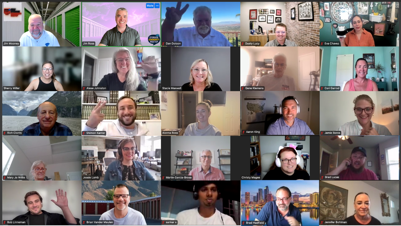 Storage Meetup - Connect, Learn, and Grow Your Storage Business